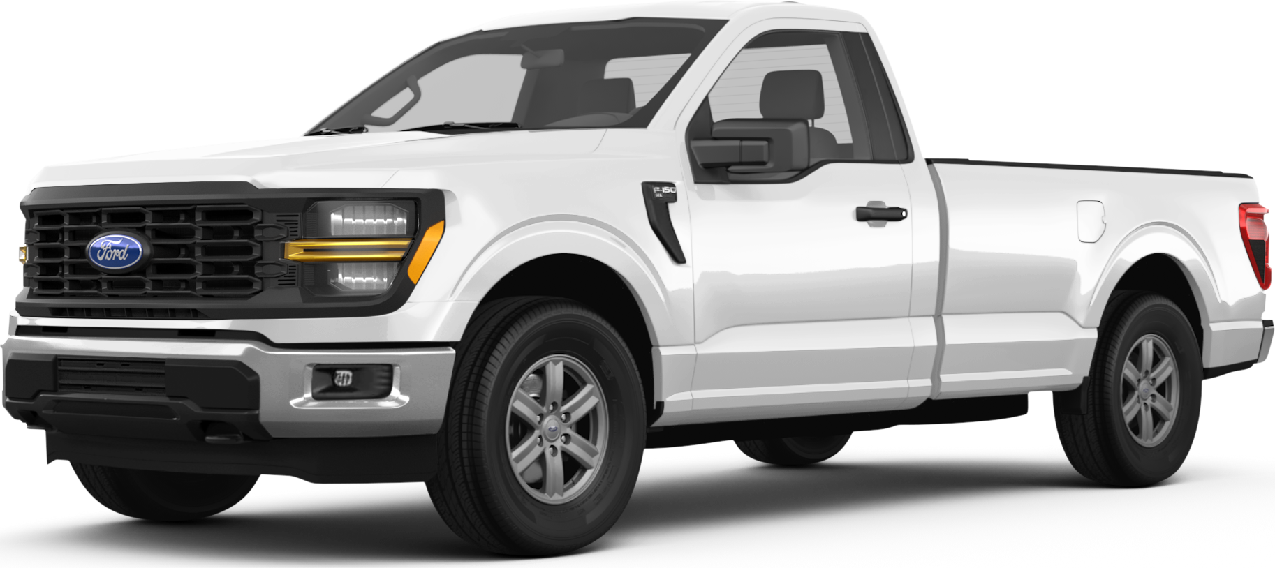 2025 Ford F150 Regular Cab Specs Feature Comparisons Kelley Blue Book